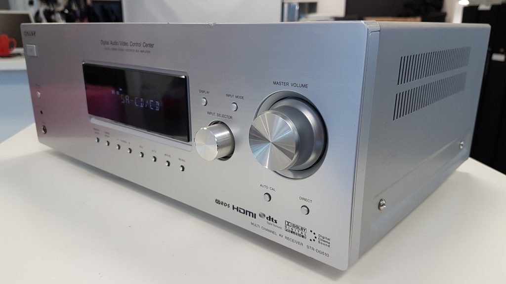 Sony STR-DG510 5.1 AV uztvērējs - Elektroonika24