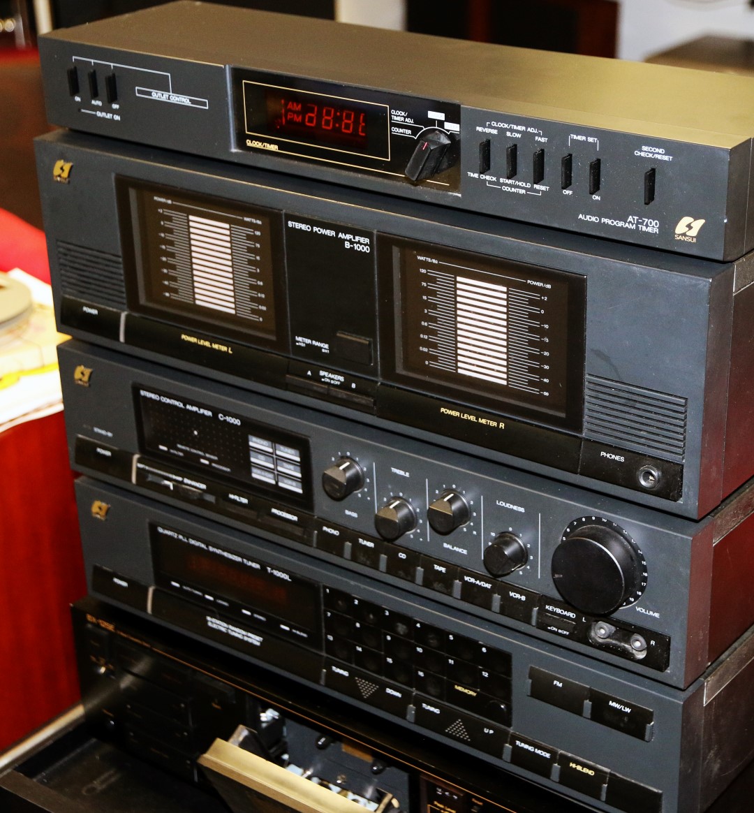 Sansui stereo komplekts - Elektroonika24